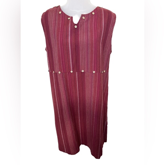 Sag Harbor | Dresses | Vintage Sag Harbor Dress Xl Linen Blend Babydoll ...